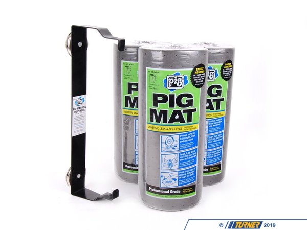 57703 - Pig Mat And Dispenser Combo Pack | Turner Motorsport