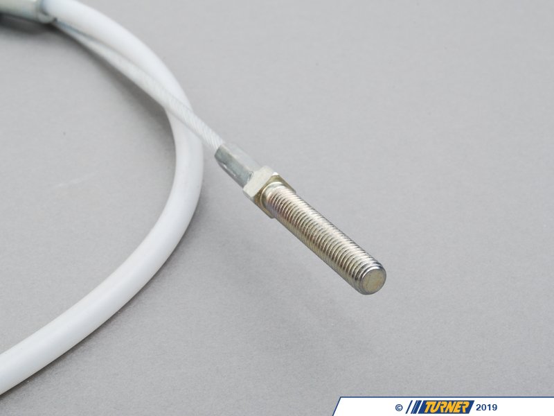 34411158421 - OEM Febi Parking Brake Cable - E30 3 Series | Turner ...