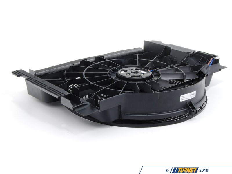 64546921381 - OEM Mahle-Behr Pusher Fan Assembly - E53 X5 | Turner ...