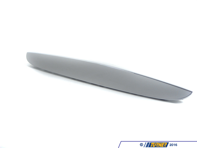 51137117241 - Genuine BMW Hood Trim - Left | Turner Motorsport