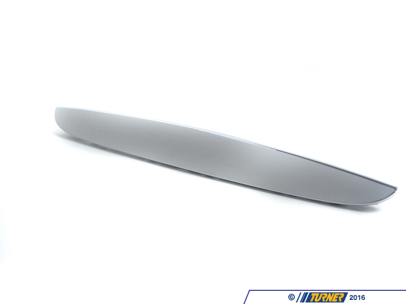 51137117241 - Genuine BMW Hood Trim - Left | Turner Motorsport