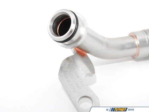 11427563713 - Genuine BMW Oil Pipe Outlet, Front Turbo - 11427563713 ...