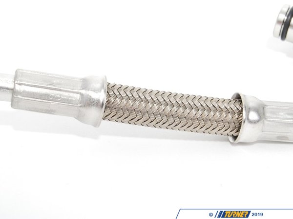 11427562797 - Genuine BMW Oil Pipe Inlet, Front Turbo - 11427562797 ...