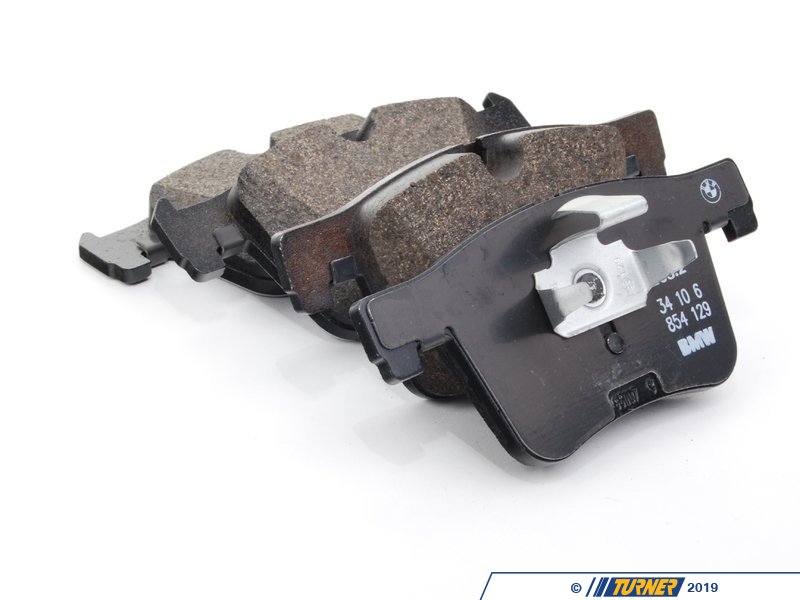 34106859181 - Genuine BMW Front Brake Pad Set - F22/23 228, F3X 328 428 ...