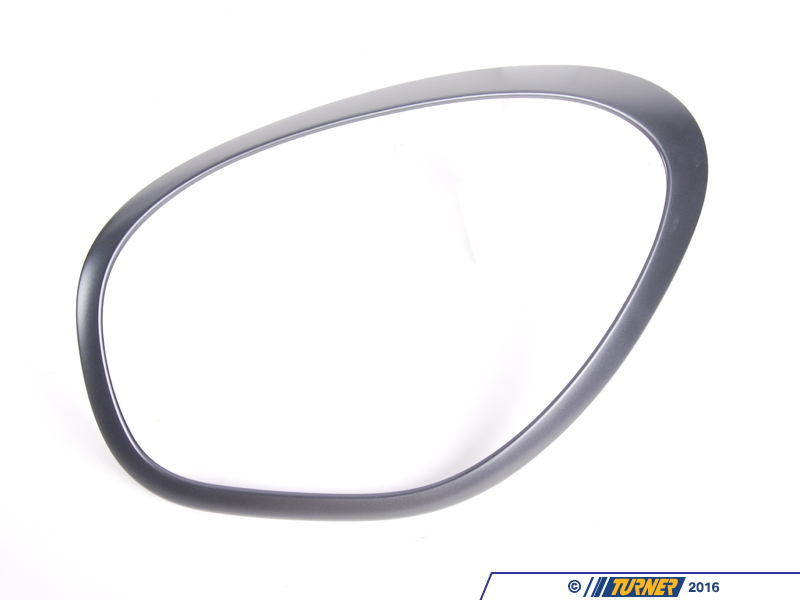 51132254023 - Genuine MINI Headlight Trim Ring Gray - Left | Turner ...