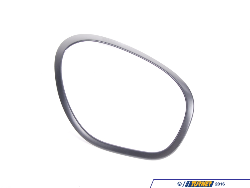 51132254028 - Genuine MINI Headlight Trim Ring Gray - Right | Turner ...