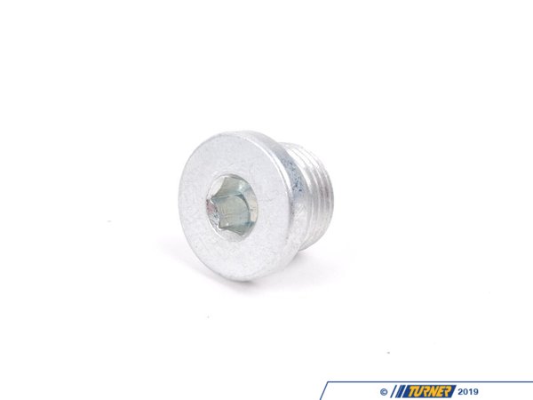 23127602815 - Genuine BMW Transmission Drain Plug - Manual Transmission ...
