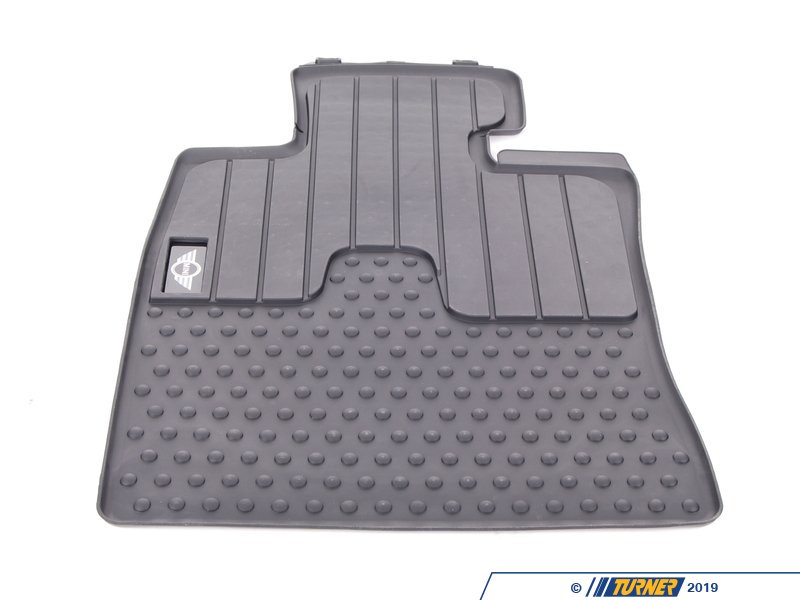 51472231957 - Genuine MINI Emblem Logo Front Rubber Factory Floor Mats ...