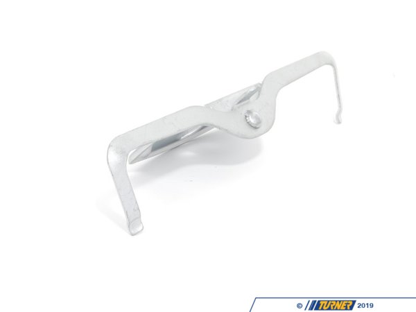 34116757253 - Genuine BMW Front Brake Anti Rattle Clip | Turner Motorsport