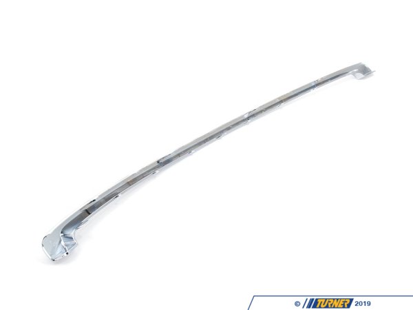 51117209904 - Genuine MINI Lower Section Trim With Chrome - JCW ...