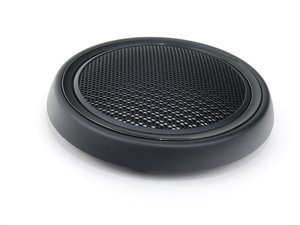 51412756567 - Genuine MINI Lower Speaker Grille Cover - Black Chrome ...