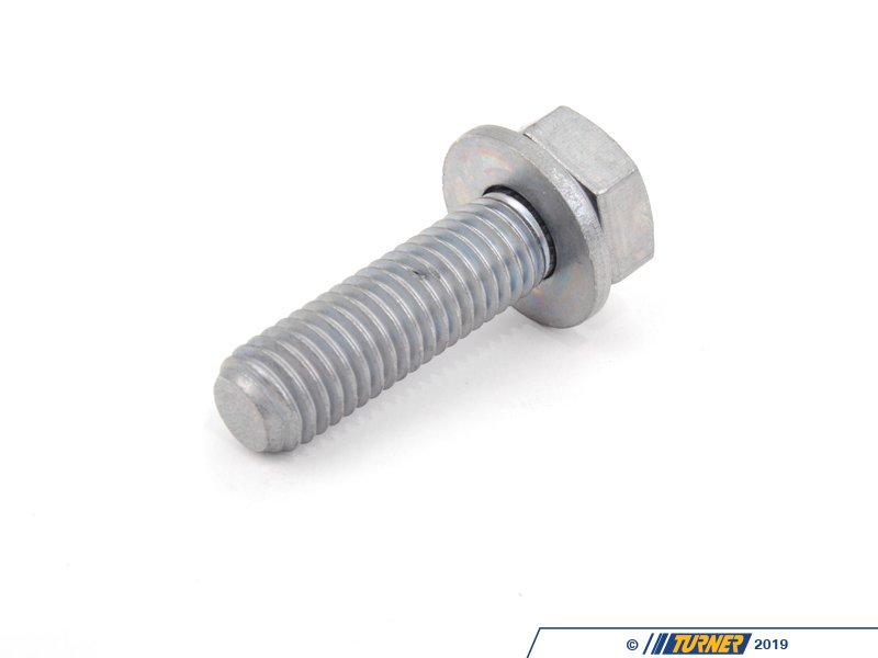 07119906140 - Genuine BMW Hex Bolt With Washer - 07119906140 - E53,E63 ...