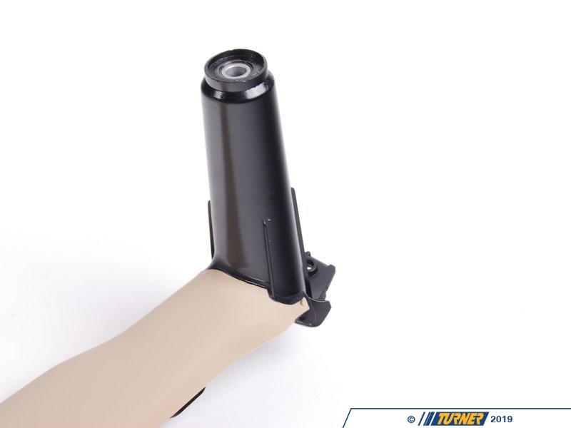 51416969404 - Genuine BMW Savanna Beige Rear Door Pull - Right | Turner ...