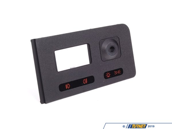 62111370655 - Genuine BMW Headlight Switch Cover - E30 | Turner Motorsport