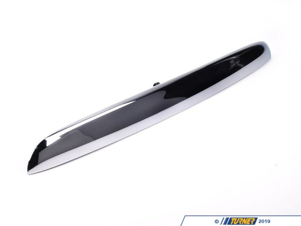 51132753603 - Chrome Trunk Lid Grip With Release Button - MINI Cooper ...