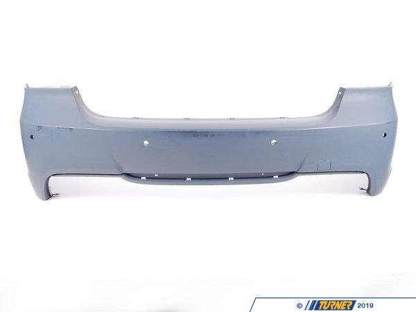 51128041139 - Rear Bumper Trim - Primed --M- - E90 | Turner Motorsport