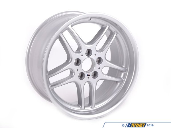 36112227933 - Genuine BMW 18" Style 37 M Parallel Wheel - E31, E34, E36 ...