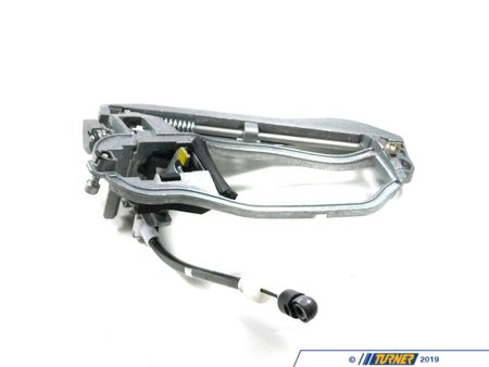 51228243636 - Genuine BMW Rear Door Handle Carrier - Right - E53 X5 ...