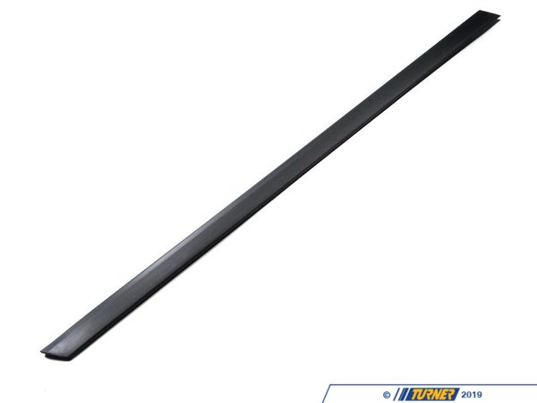 51131934182 - Genuine BMW Rear Door Molding - Right - E34 | Turner ...