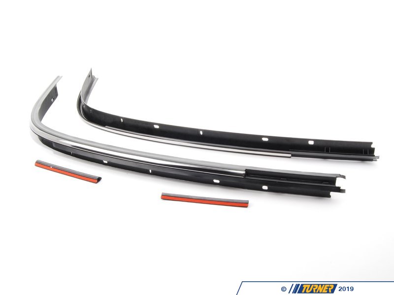 51137123438KT - Convertible Top Rear Trunk Molding Kit | Turner Motorsport