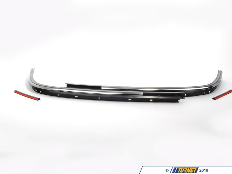 51137123438KT - Convertible Top Rear Trunk Molding Kit | Turner Motorsport