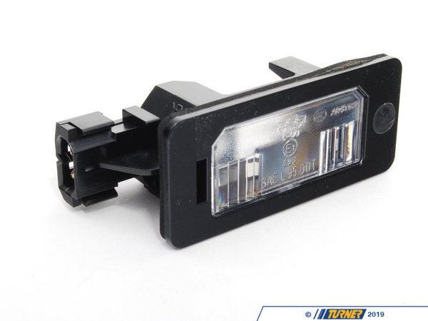 63267165646 - FER License Plate Light Assembly - E39, E60, E61, E71 ...