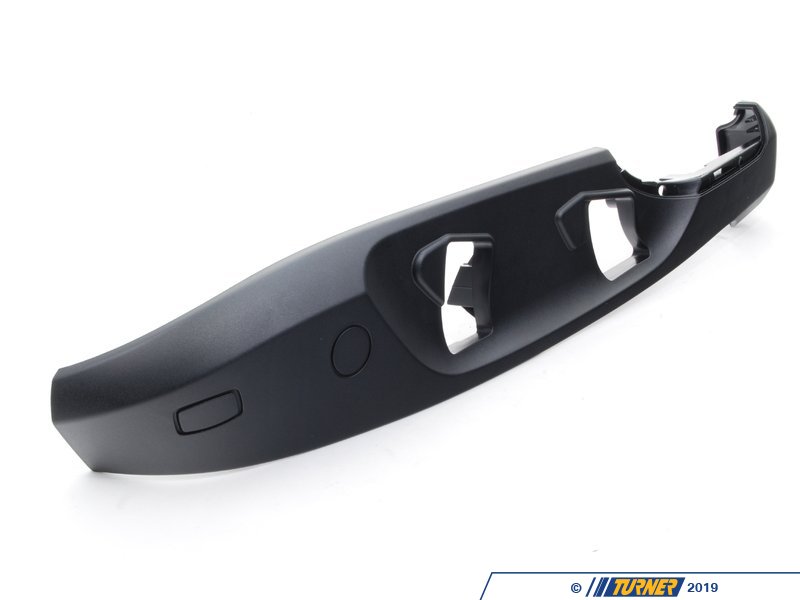 52107118483 - Genuine BMW Trim, Seat Outer Left Schwarz - 52107118483 ...