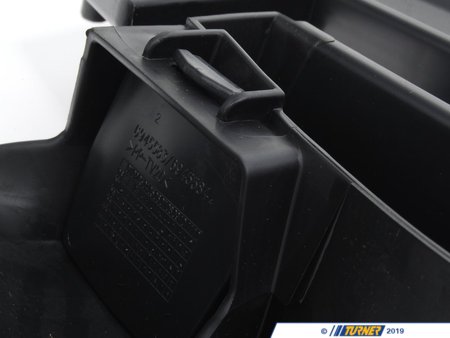 64316945583 - Genuine BMW Cabin filter cover - left - E70, E71 | Turner ...