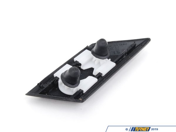 51138208389 - Genuine BMW Moulding Fender Rear Left Schwarz ...