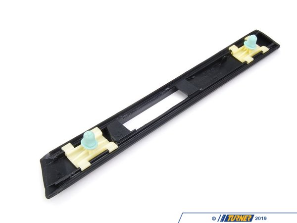 51138208387 - Genuine BMW Moulding Fender Front Left Schwarz ...