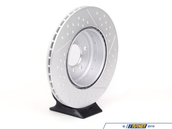 34206797600 - Rear M Performance Brake Rotor (345x24)(single) - F30 ...