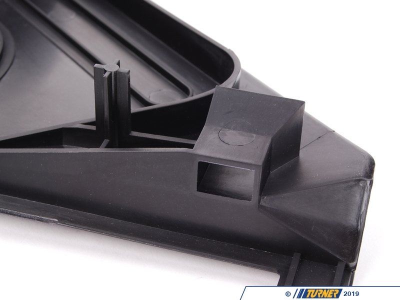 17112248408 - Genuine BMW Radiator Mounting Plate for Expansion Tank ...