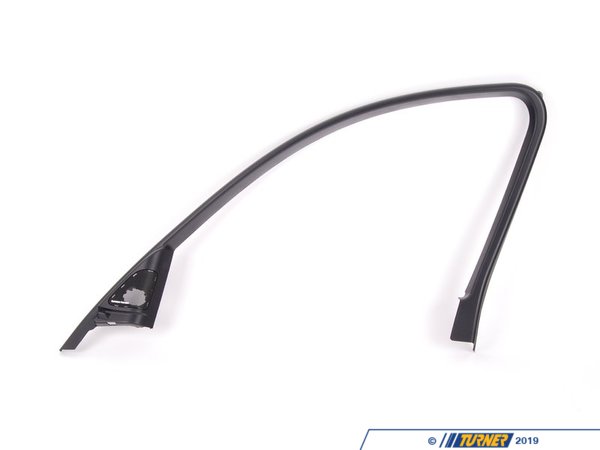 51337270892 - Genuine BMW Cover, Window Frame, Door Fr - 51337270892 ...
