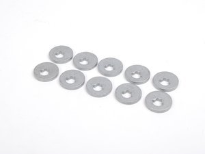 33306786186KT - Eccentric Flat Washer - Pack Of 10 | Turner Motorsport