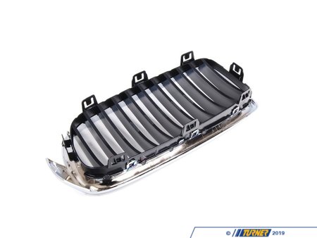 51137263482 - Genuine BMW Luxury Line Kidney Grille - Right - F30 ...