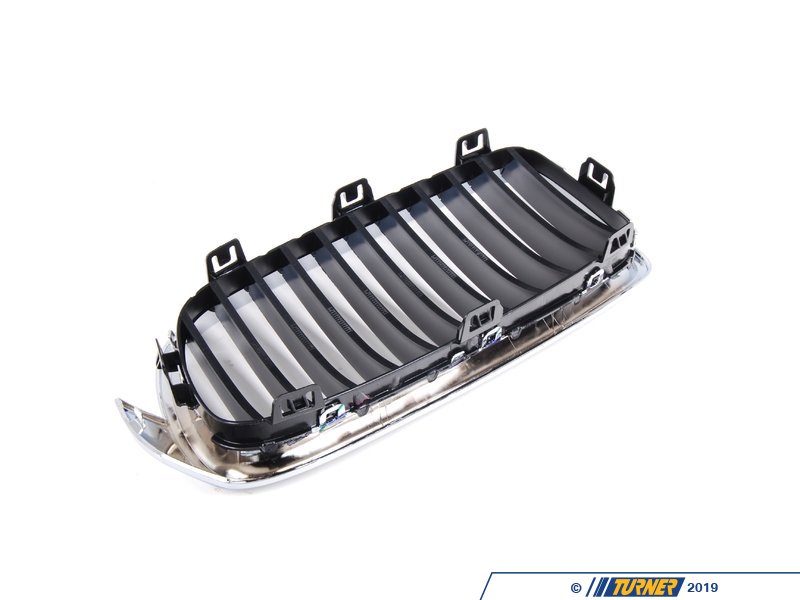 51137263482 - Genuine BMW Luxury Line Kidney Grille - Right - F30 ...