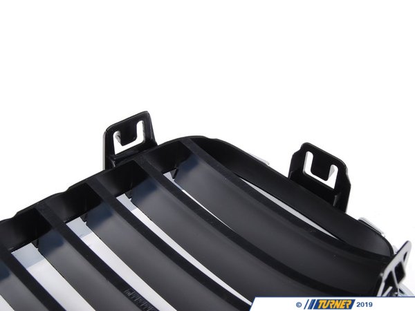 51137263482 - Genuine BMW Luxury Line Kidney Grille - Right - F30 ...