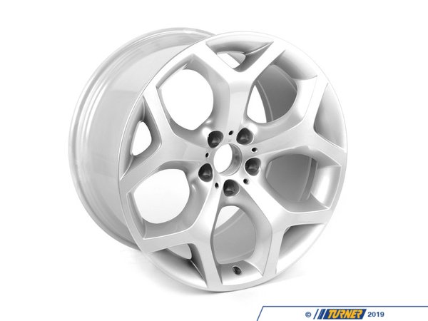 36116772250 - Genuine BMW 20" Style 214 Alloy Wheel - E71 E70 | Turner ...