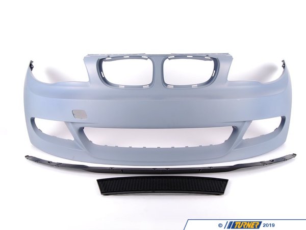 51110442870 - Genuine BMW Performance Front Spoiler Kit - 128i 135i ...