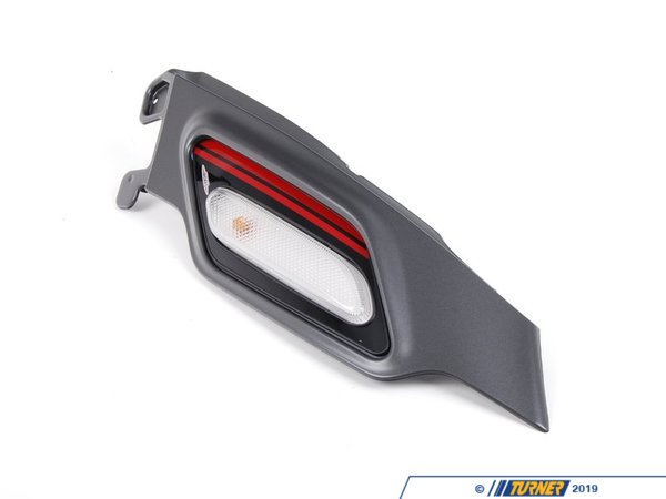 51139808593 - Genuine MINI Trim, Side Turn Signal, Left Jcw ...