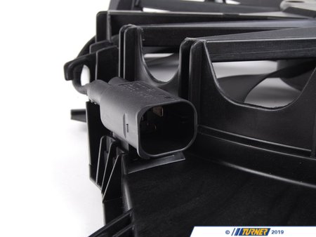 17113442089 - Genuine BMW Radiator Cooling Fan Assembly - E83 X3 ...