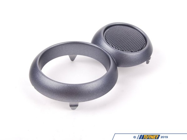 51417050892 - Genuine MINI Cover, Door Opener, Inside Right Anthracite - 51417050892 | Turner ...