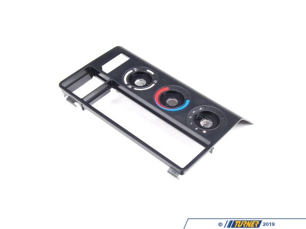 64118367667 - Genuine BMW Heater Control Trim Cover - 318ti | Turner ...