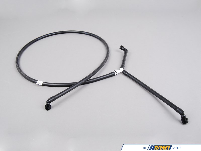 61677157126 - Genuine MINI Headlight Cleaning System Hose - R55 R56 R57 ...