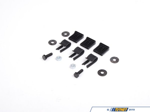 82169401902 - Genuine BMW Set Mounting Parts Rear - 82169401902 ...