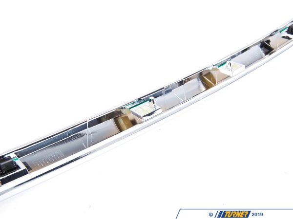 51132751040 - Genuine MINI Molding Hood Chrome - 51132751040 | Turner ...