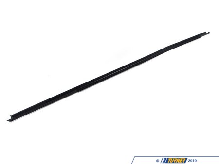 51337119981 - Genuine BMW Front Door Chrome Weatherstrip Trim - Left ...