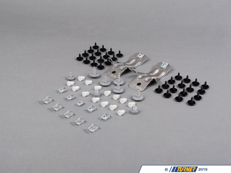 E92BELLYPANKT - Genuine BMW Complete Belly Pan Installation Hardware ...