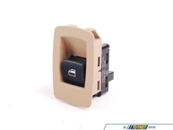 61313448654 - Genuine BMW Switch Window Lifter Sandbeige - 61313448654 ...