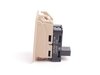 61313448654 - Genuine BMW Switch Window Lifter Sandbeige - 61313448654 ...